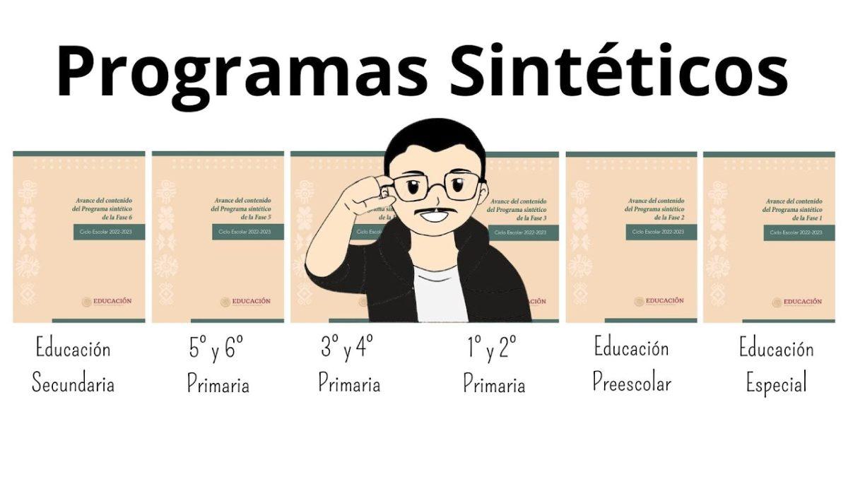 Programas sintéticos del Plan de estudio para preescolar, primaria y ... Programas sintéticos del Plan de estudio para preescolar, primaria y ...