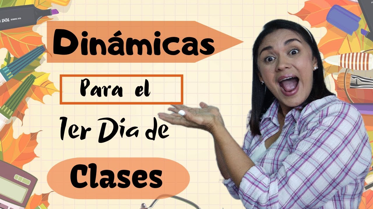 DINÁMICAS para el PRIMER día de CLASES | WMCMF Play DINÁMICAS para el PRIMER día de CLASES | WMCMF Play