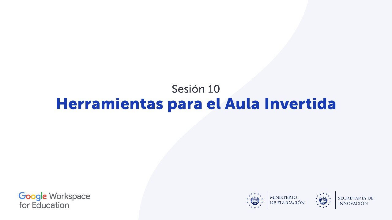 Herramientas para el Aula Invertida