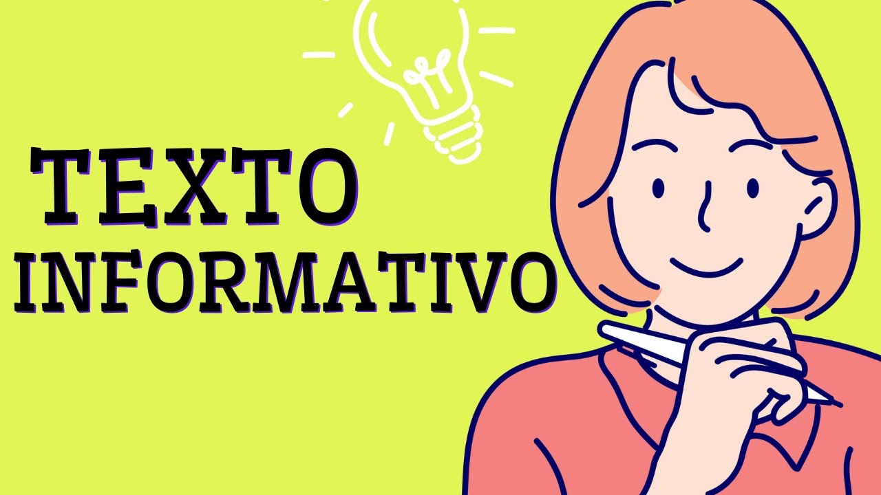 ¿Qué es un TEXTO INFORMATIVO y cuáles son sus características? (Con ...