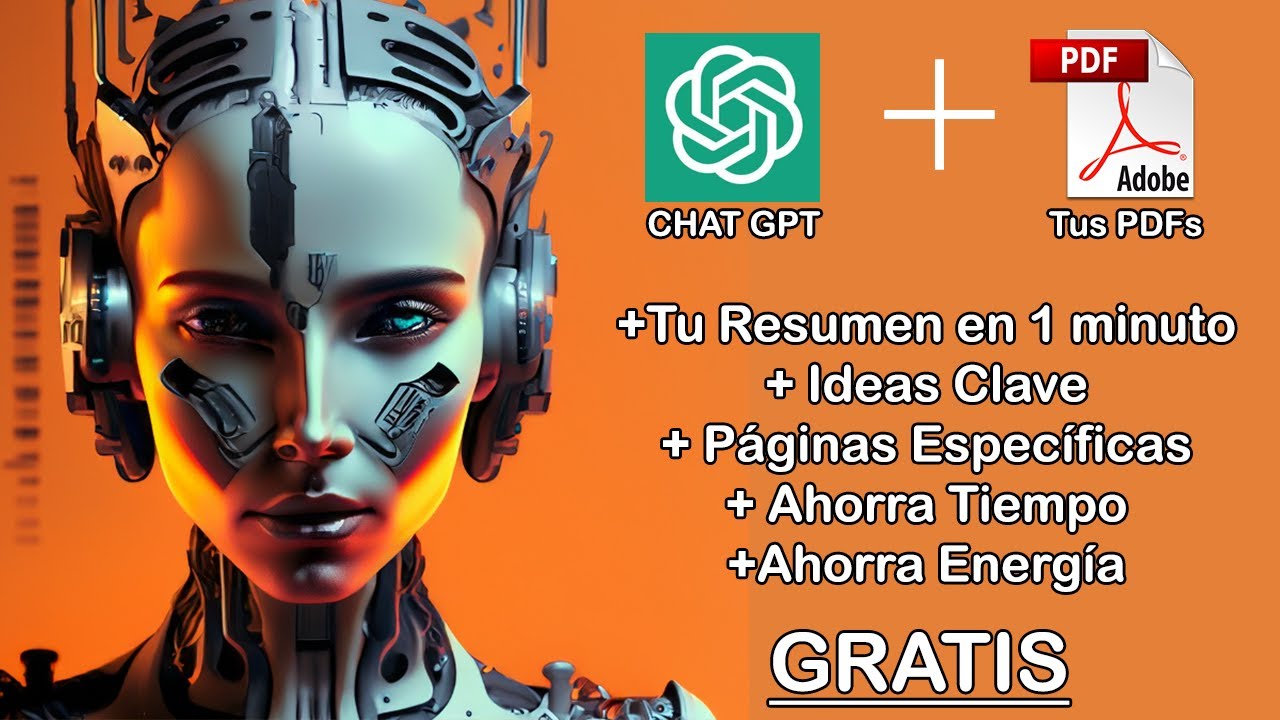 Cómo Hacer que CHAT GPT lea PDF (GRATIS)
