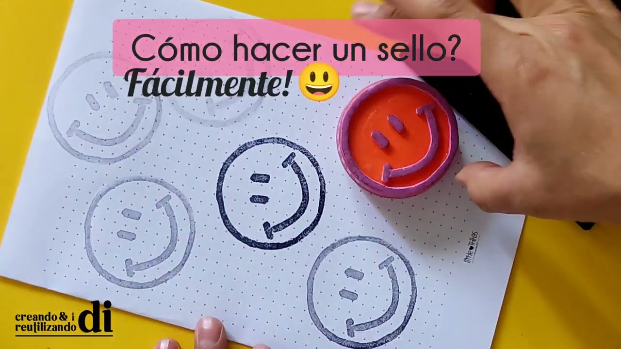 Cómo hacer un Sellito, ideal para docentes